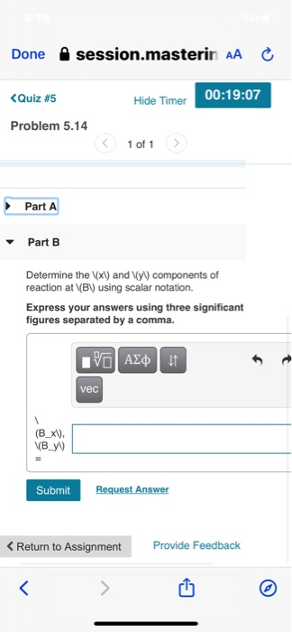 Solved Done session.masterin AAC Consider the beam shown in | Chegg.com