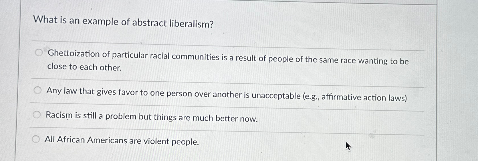 Solved What is an example of abstract | Chegg.com
