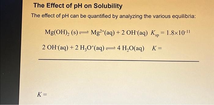 Solved Example problem The solubility of zinc oxalate is | Chegg.com