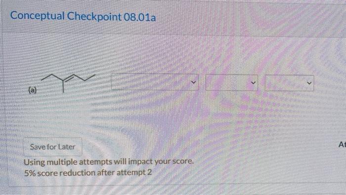 Solved Conceptual Checkpoint 08.01a (a) Save for Later At | Chegg.com
