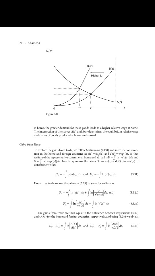 An assumption of the Heckscher-Ohlin-Vanek model, as | Chegg.com