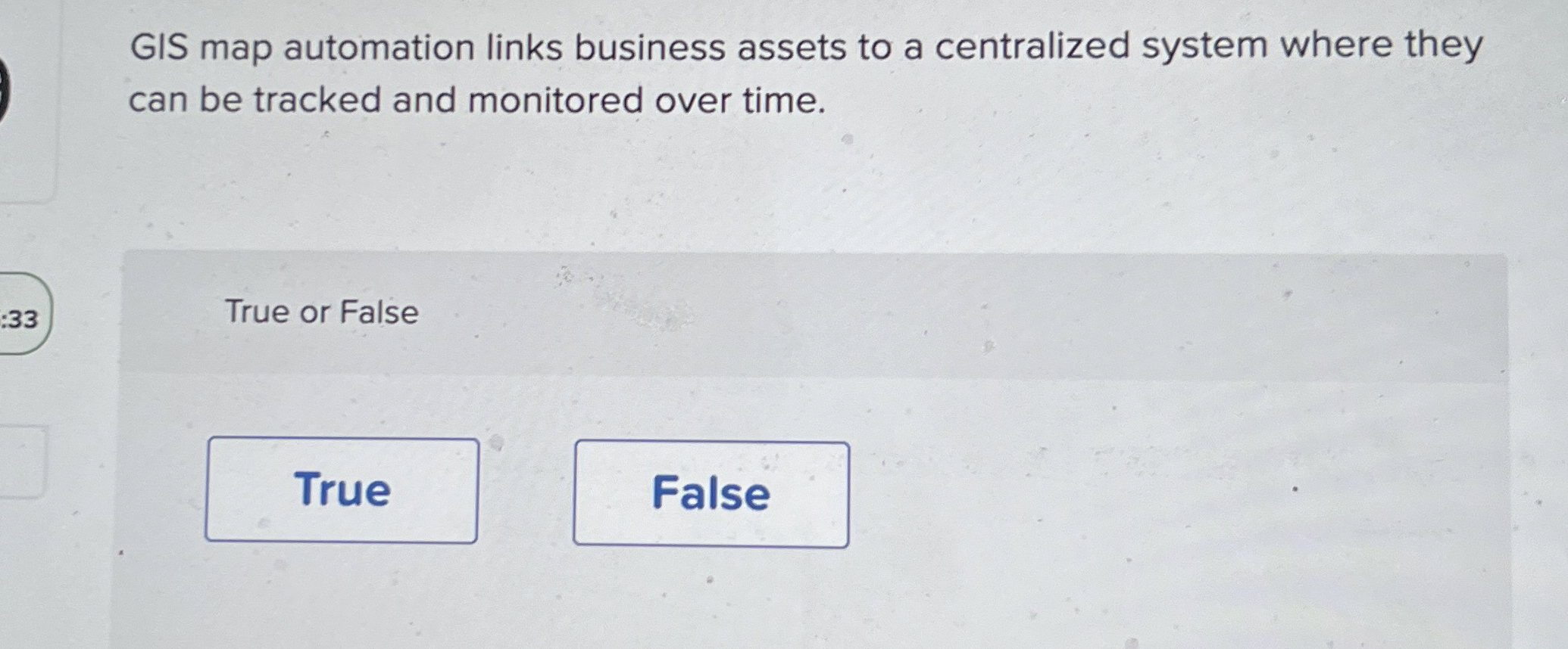 Solved GIS map automation links business assets to a | Chegg.com