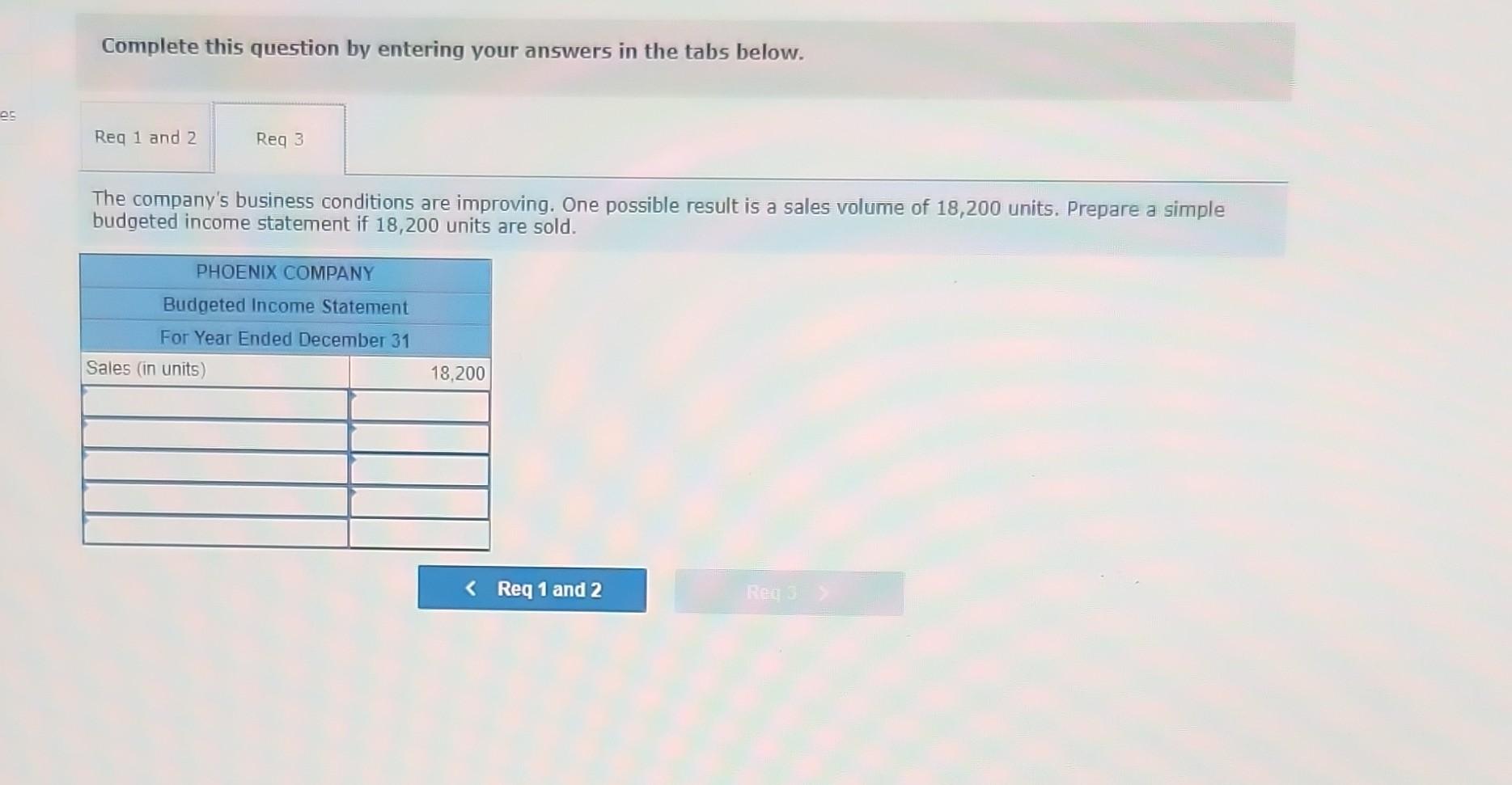 Solved Required informetion Use the following information | Chegg.com