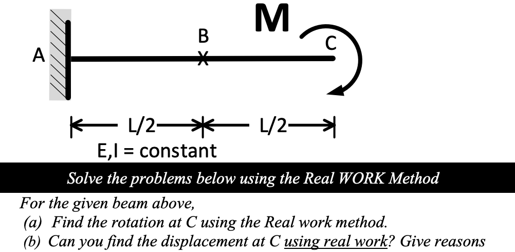 Solved Solve the problems below using the Real WORK | Chegg.com