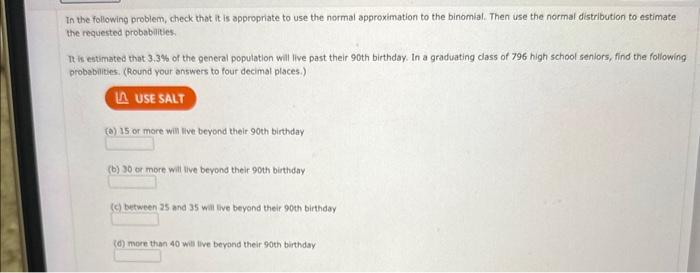 Solved In The Following Problem Check That It Is