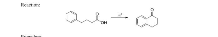 Solved Formation of α-Tetralone by Intramolecular | Chegg.com