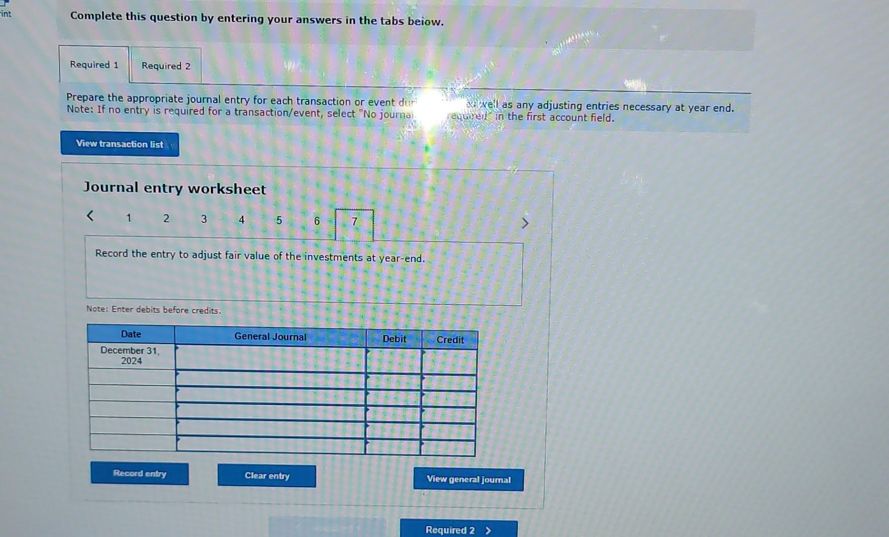 Solved Problem 12-7 (Algo) Various transactions related to | Chegg.com