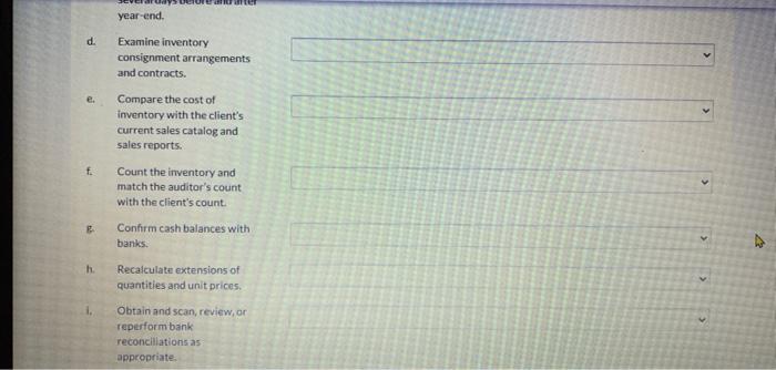 Solved Consider the following list of substantive | Chegg.com