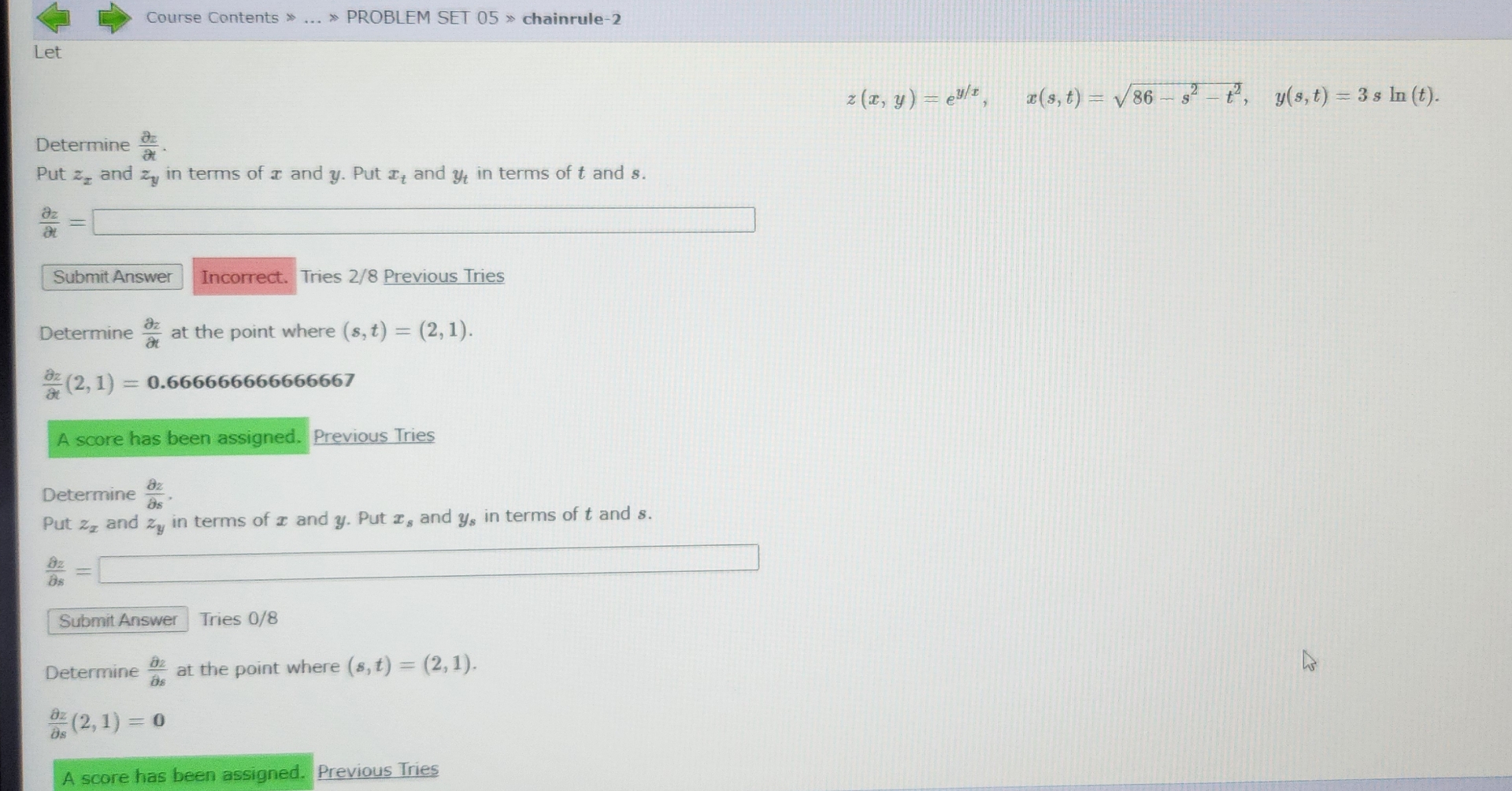 Course Contents »...≫ ﻿PROBLEM SET | Chegg.com