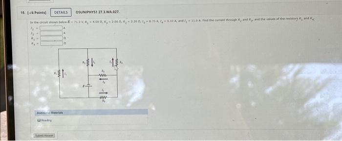 Solved r2= r3= π1= r4= | Chegg.com