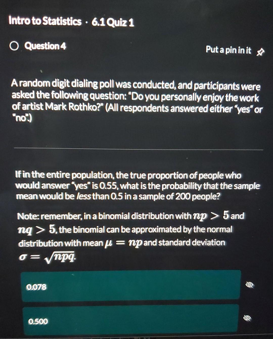 Solved A random digit dialing poll was conducted, and | Chegg.com
