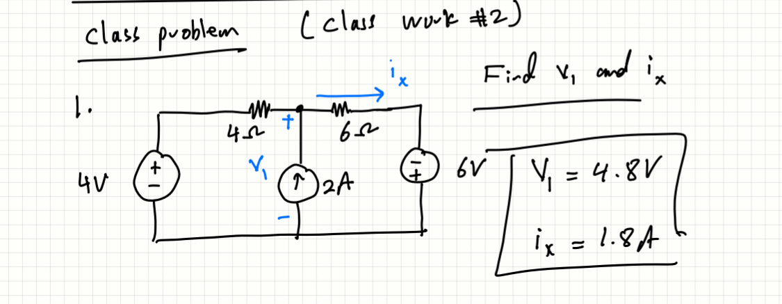 Solved Class Problem Class Work 2 1