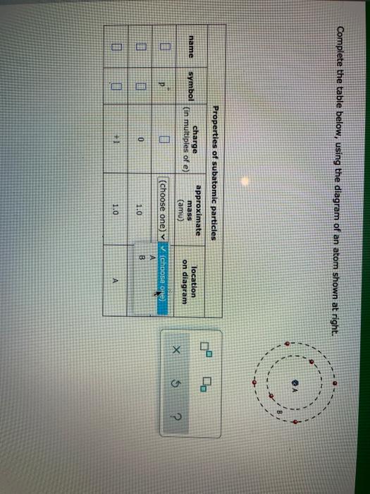 Solved Knowledge Check Question 4 = Complete the table | Chegg.com