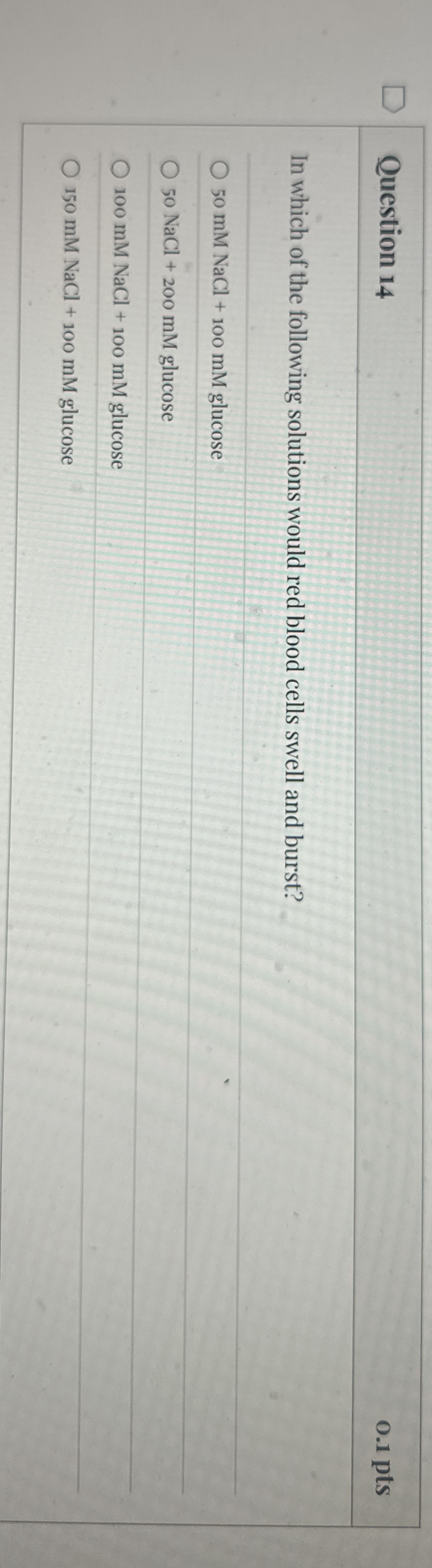 Question 140.1 ﻿ptsIn which of the following | Chegg.com