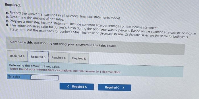 Solved Exercise 4-17A (Algo) Comprehensive exercise with | Chegg.com
