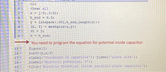 Solved Please complete and edit this code to get this result | Chegg.com