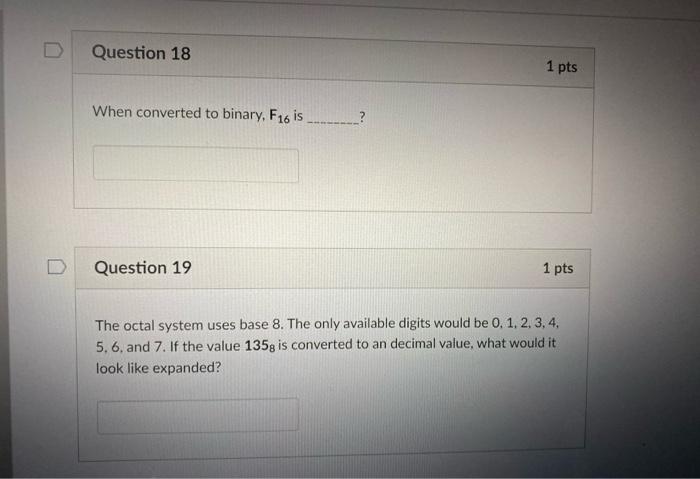 Solved D Question 10 1 pts A number differs from an integer | Chegg.com