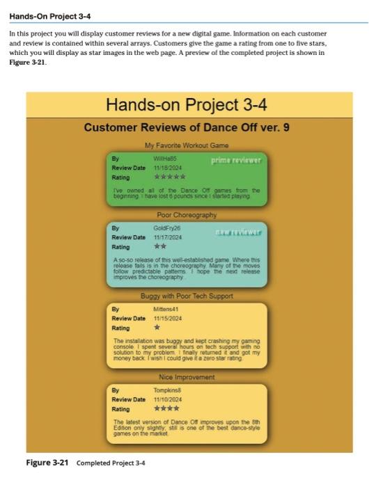 Solved Hands-On Project 3-4 In this project you will display | Chegg.com