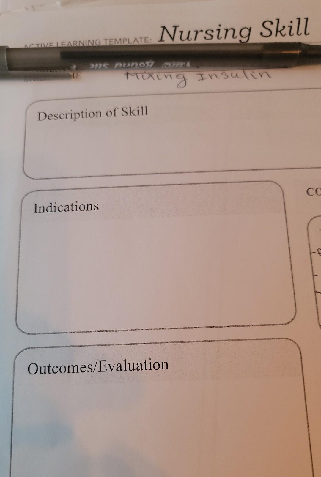 Solved Nursing Skill ACTIVE LEARNING TEMPLATE: 9 punor 622 | Chegg.com