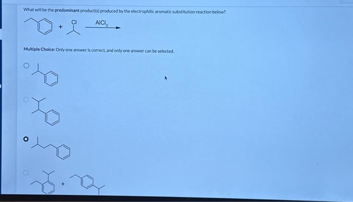 Solved Multiple Choice: Only one answer is correct, and only | Chegg.com