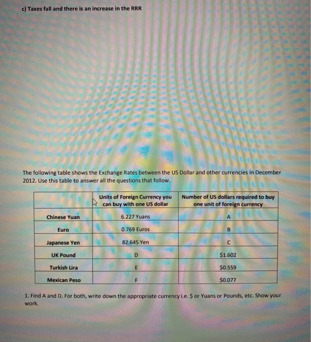 Solved 1. For each of the following questions, draw the | Chegg.com