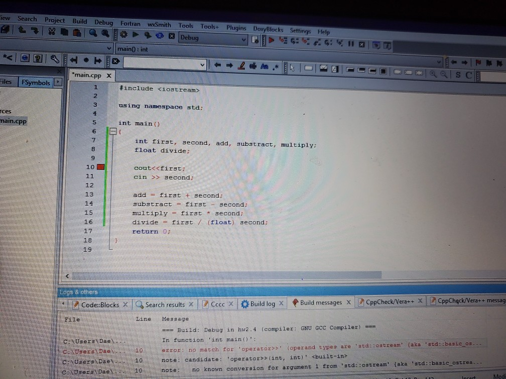 Solved Write a program which gets user choice for | Chegg.com