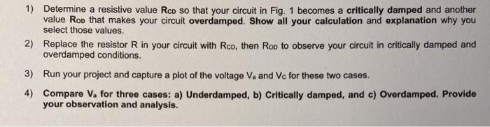 Complete response of series RLC circuit Continuous | Chegg.com