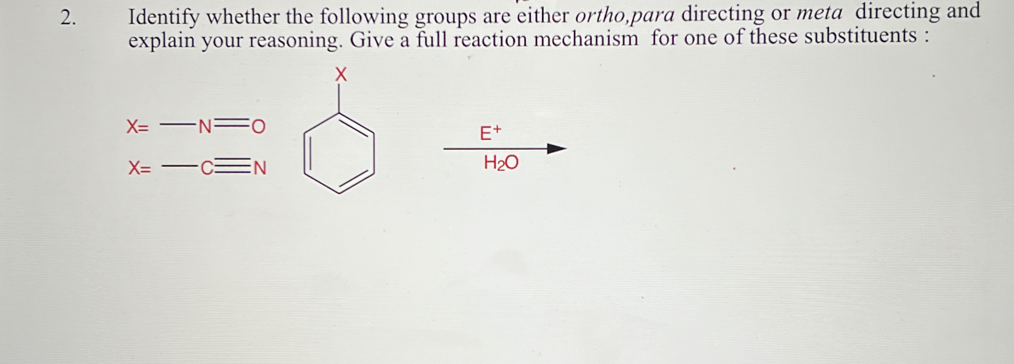 Solved Identify whether the following groups are either | Chegg.com