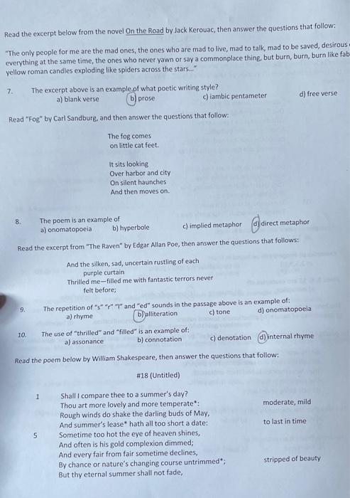 Multiple Choice: choose the letter of the best answer | Chegg.com