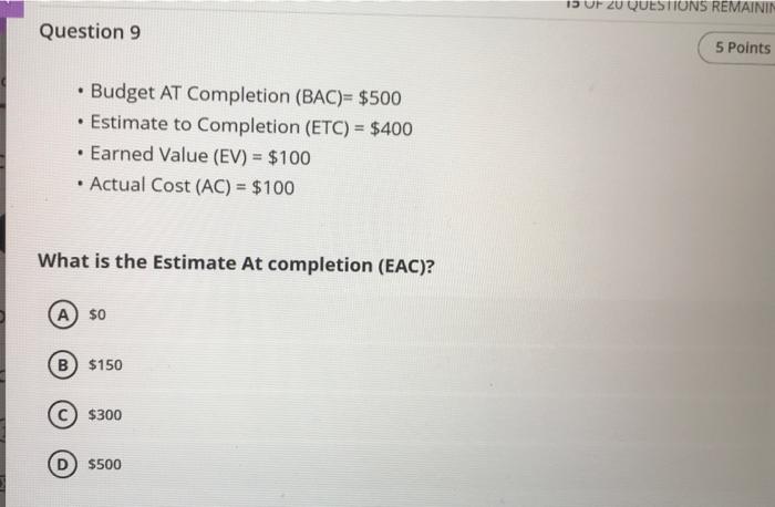 Solved A temporary endeavor undertaken to create a unique | Chegg.com