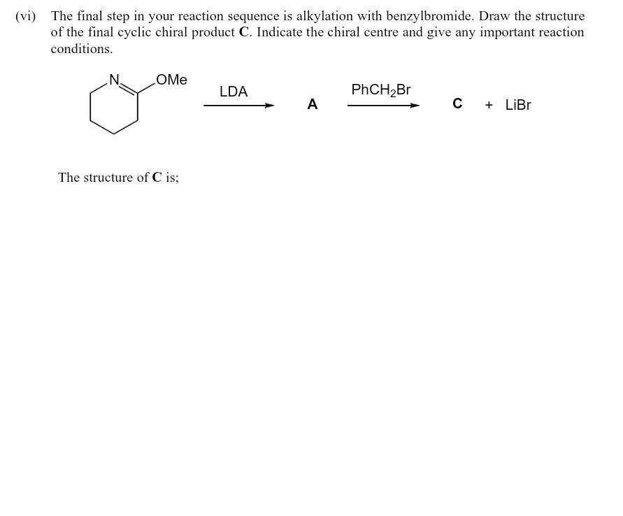 Solved Alkylation of valerolactim ethers (1) is an | Chegg.com