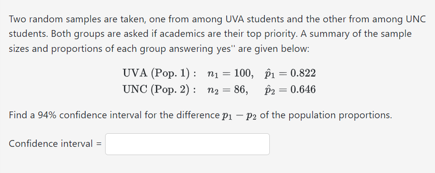 Solved H8 ﻿P1Two random samples are taken, one from among | Chegg.com