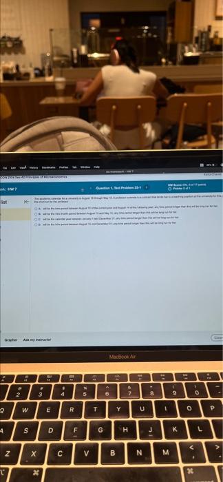 Solved File Edit View History CON 2106 Sec 42 Principles of | Chegg.com
