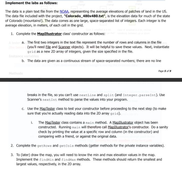 Solved A tester class and a graphics library have been | Chegg.com ...