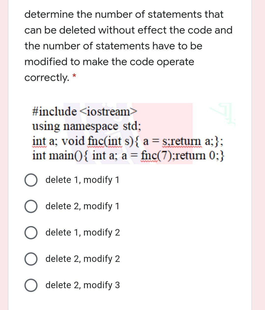 Solved determine the number of statements that can be | Chegg.com