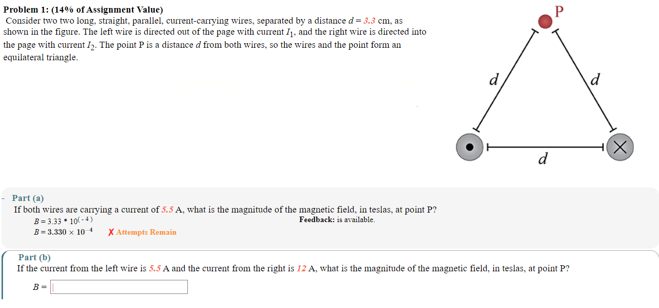 Solved Problem 1: (14% ﻿of Assignment Value)Consider two two | Chegg.com