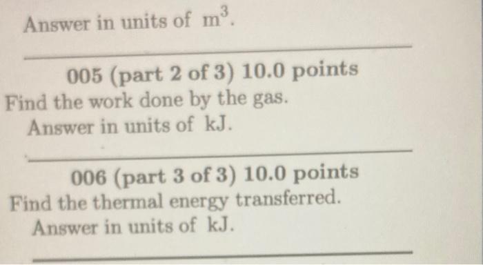 Solved 004 (part 1 of 3 ) 10.0 points Two moles of helium | Chegg.com