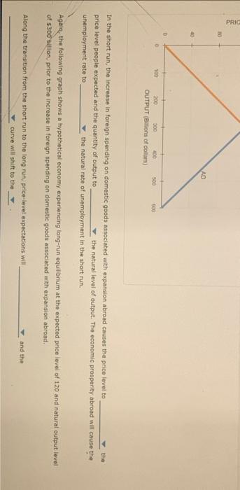 Solved question 8:Blanks:1,2,3- rise above/ fall below 4- | Chegg.com