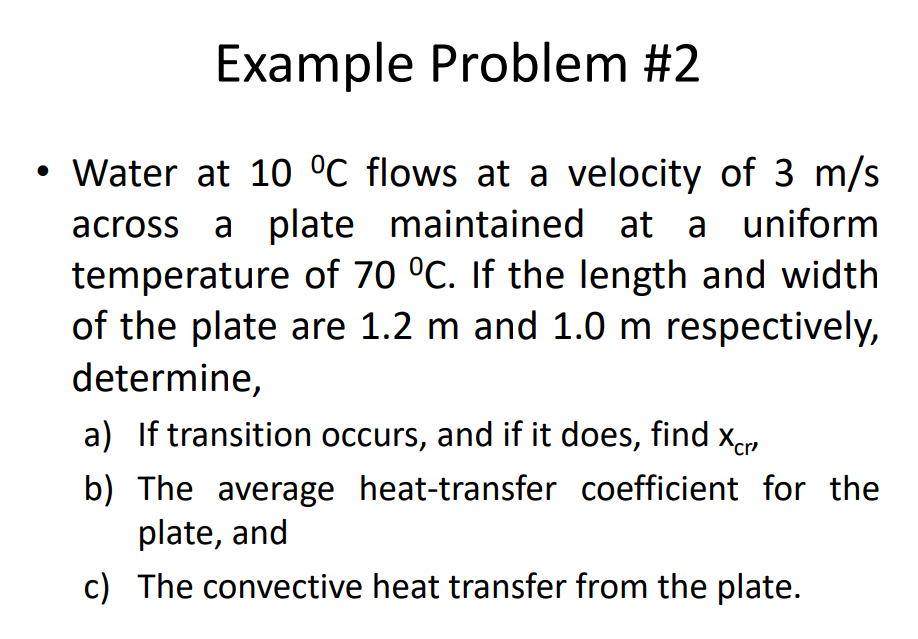 Solved Please, show all steps, formulas. Example Problem | Chegg.com Solved Please, show all steps, formulas. Example Problem | Chegg.com