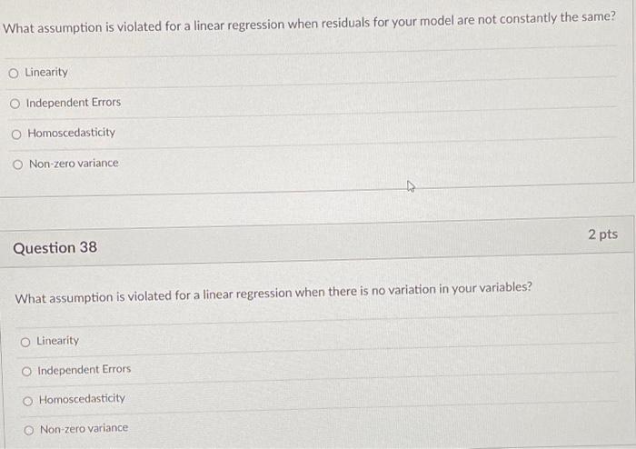 Solved A predictor is another name for an independent | Chegg.com