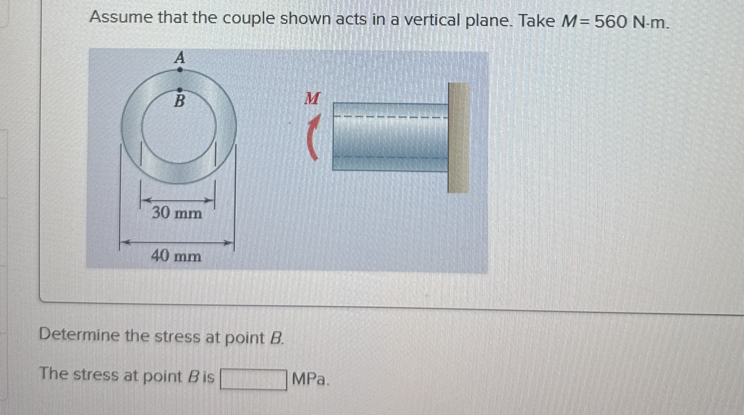 Solved Assume that the couple shown acts in a vertical | Chegg.com