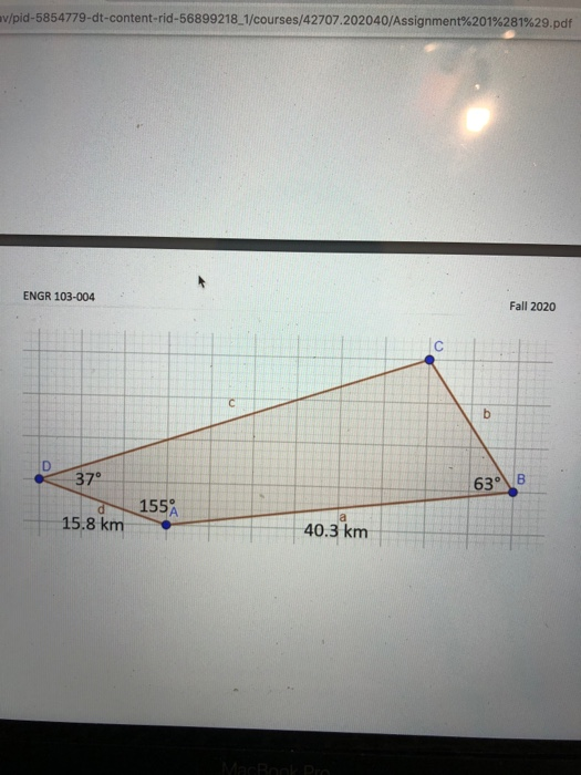 Solved ENGR 103-004 Fall 2020 Assignment 1 This assignment | Chegg.com