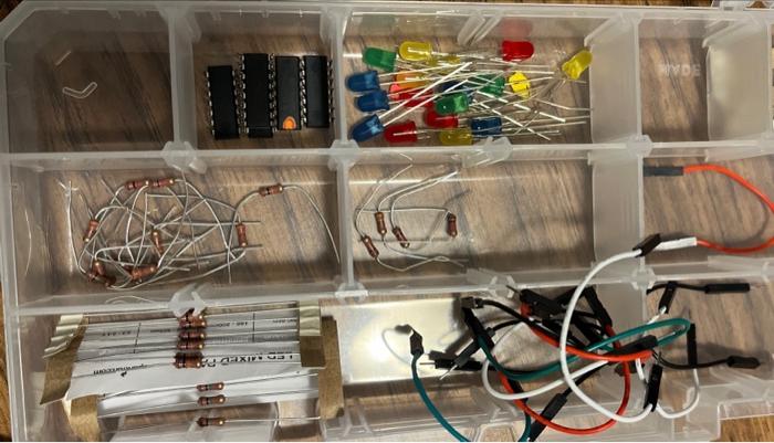 Solved how would i build the following circuit on the bread | Chegg.com