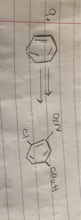 Solved O2N Q. coat 이 | Chegg.com