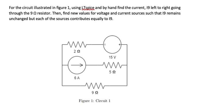 Solved #2 On LT Spice create a circuit with a dependent | Chegg.com