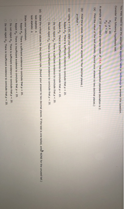 Solved Tu my meed to use the appropriate appendix table or | Chegg.com