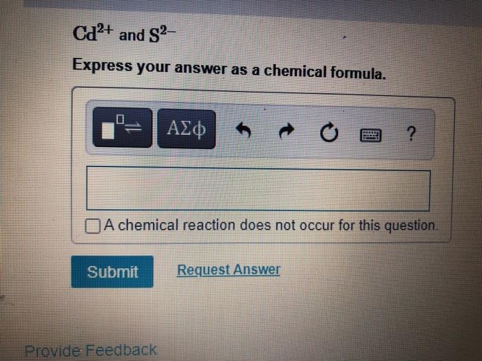 Solved Ca2+ and S2- Express your answer as a chemical | Chegg.com