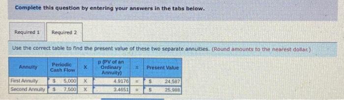 Solved Exercise B-10 (Static) Present values of annuities LO | Chegg.com