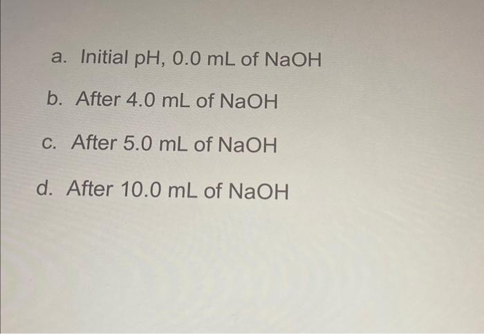 [Solved]: Create a titration curve for the titration of 20.