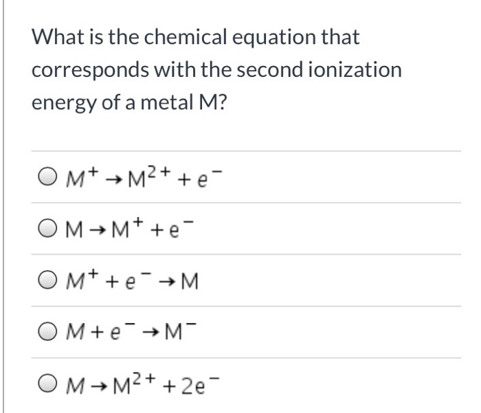 Energy Formula Chemistry